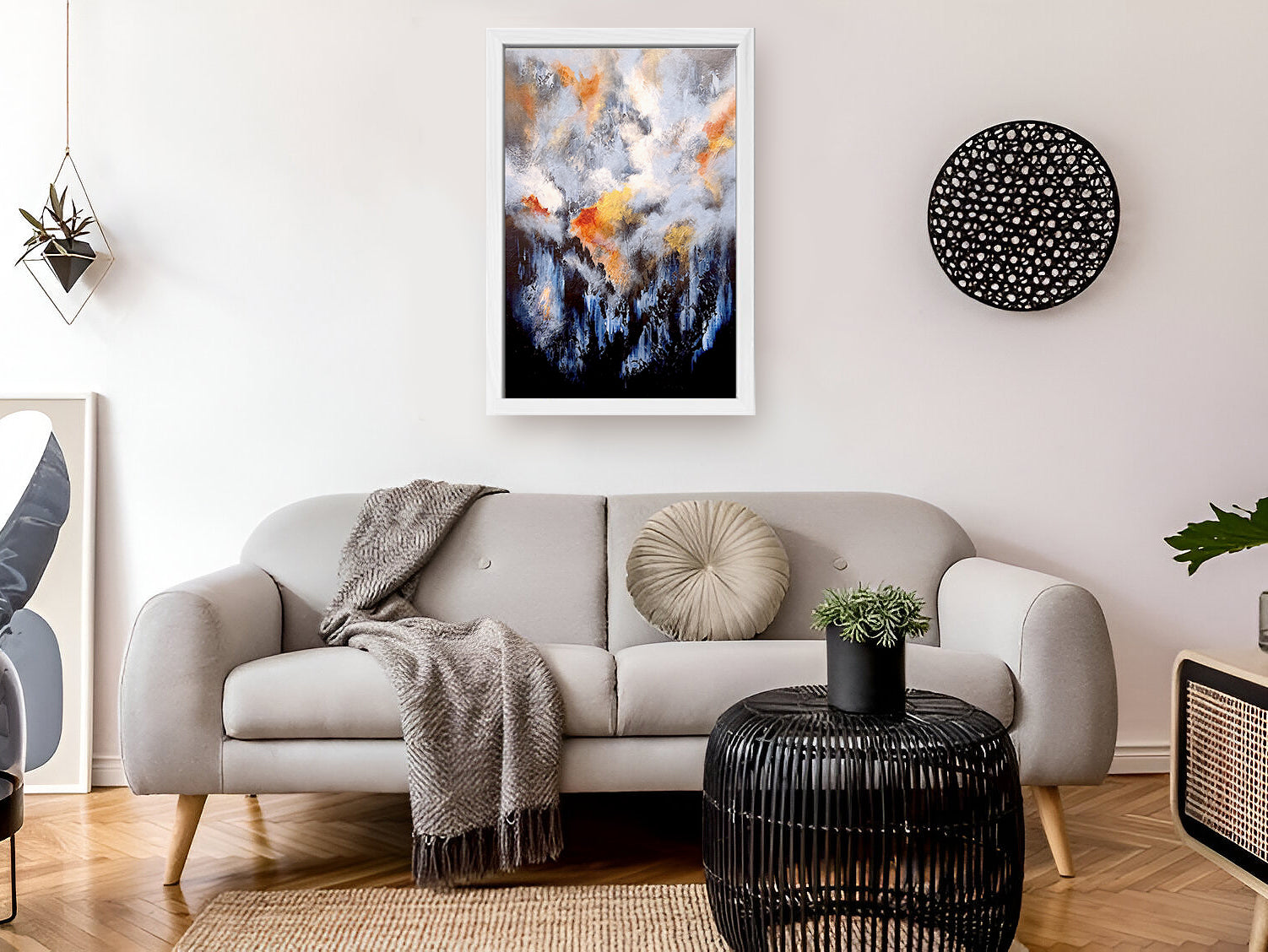 Modern Abstract Paintings for the Home – Jane Peng Art