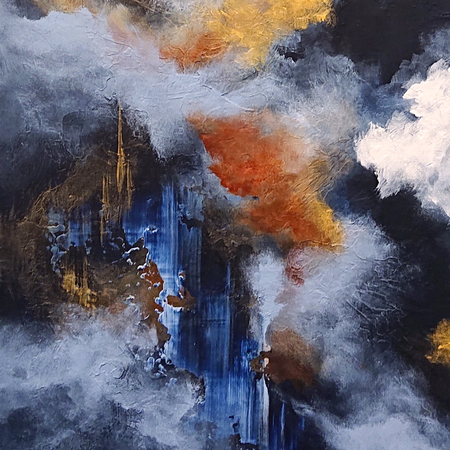 Modern Abstract Paintings for the Home – Jane Peng Art